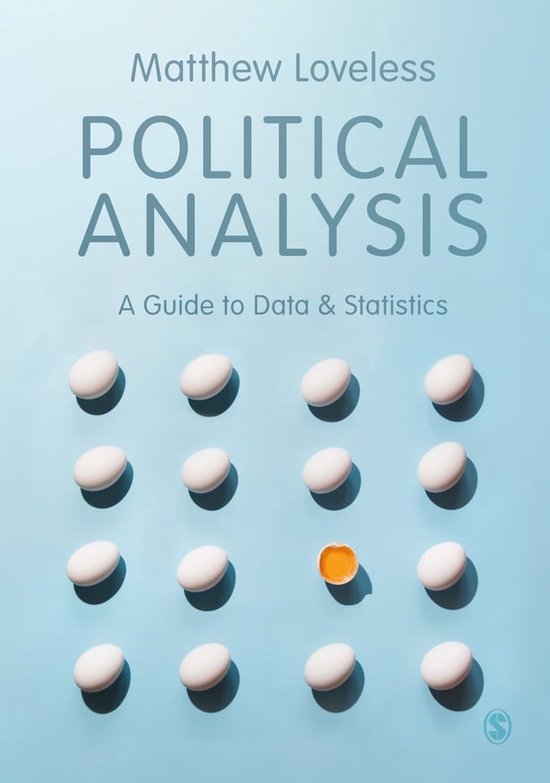 Political Analysis (ebook), Matthew Loveless | 9781529613711 | Boeken | bol