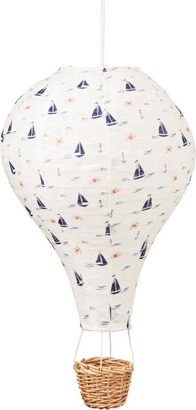 Cam Cam Copenhagen - Hanglamp Ballon - Lampen - Sailboats | bol