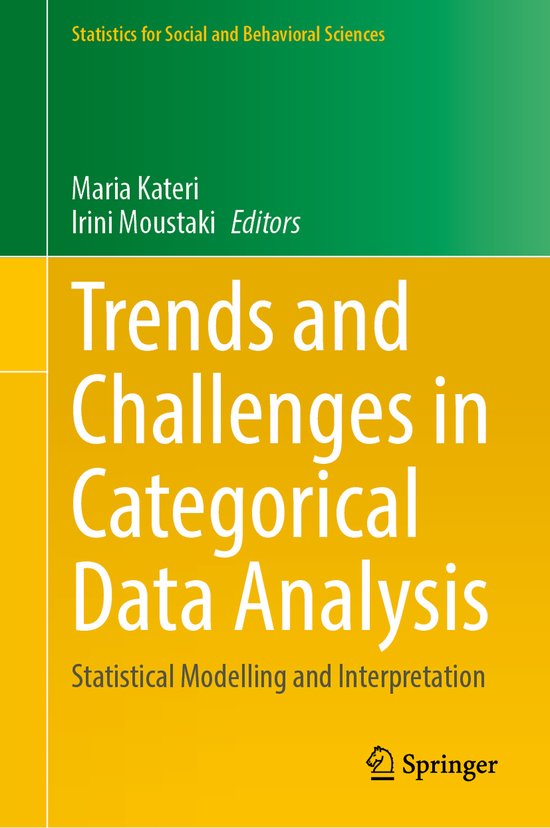 Statistics for Social and Behavioral Sciences- Trends and Challenges in Categorical... | bol.com