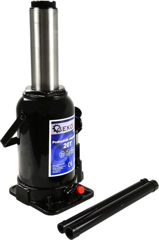 Potkrik 20 Ton - Garagekrik - Werkplaatskrik - Motorkrik - GEKO | bol