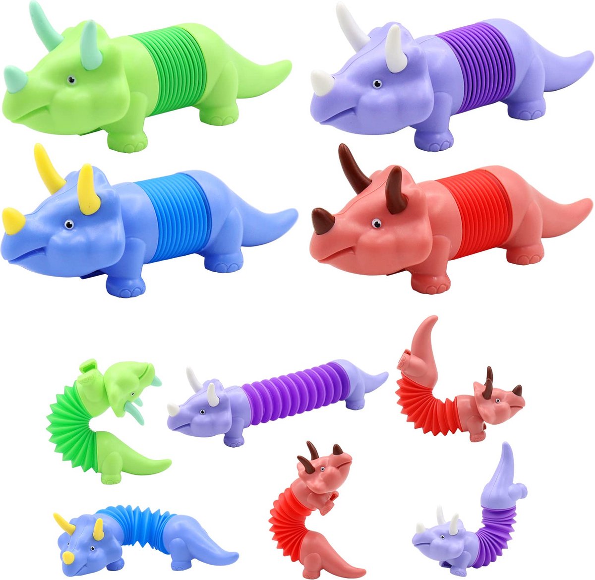 Fidget Pakket Finger Toys - 4 Stuks toppers TIKTOK - Spinner Wacky ...