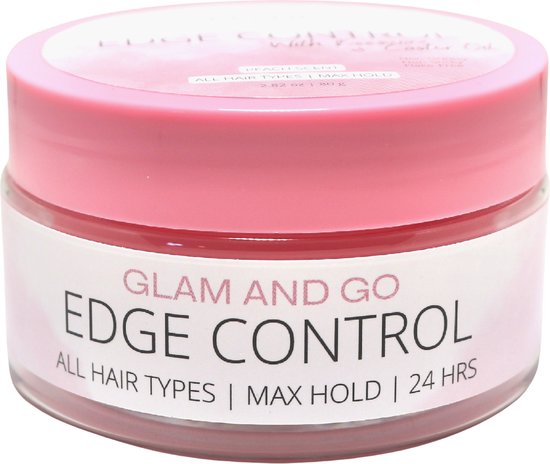 Glam and Go - Edge Control - All Hair Types Maximum Hold - Babyhaar Gel ...