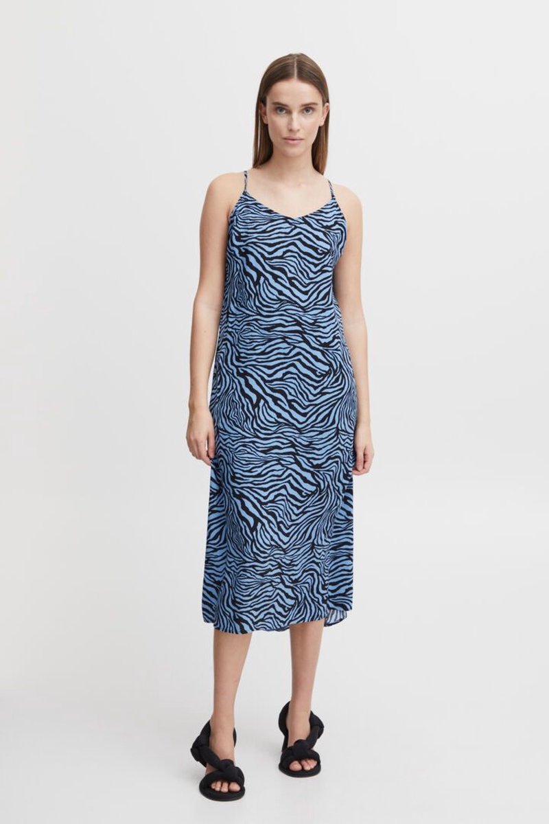 b.young BYMMJOELLA SLIP DRESS 2 - Little Boy Blu Blue | bol.com