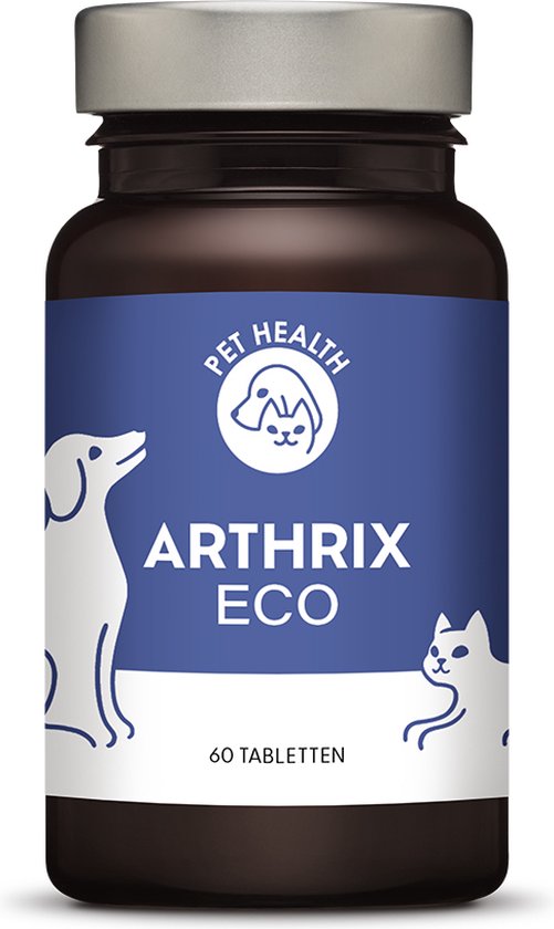 Pet Health - Arthrix® Eco - 60 Tabletten - MSM/Glucosamine/chondroïtine ...