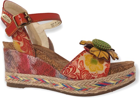 Laura Vita Sandaal Facyo 80 CX1198-80 Rouge | bol.com