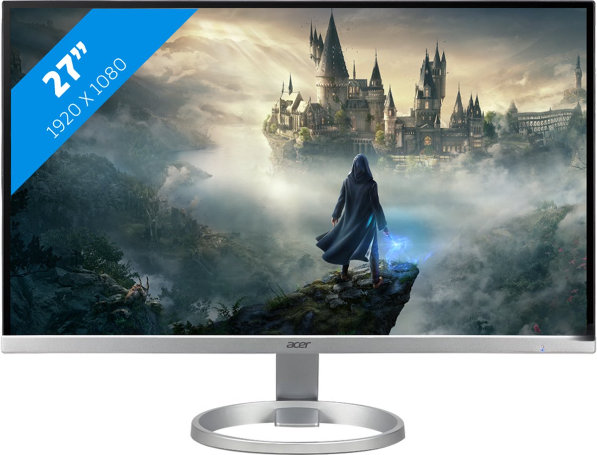 Acer R270 (UM.HR0EE.008) Zwart - 27 inch - 75Hz - 1ms - IPS - Zwart ...