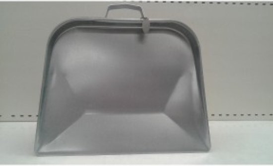 vuilblik galva groot met handvat 30 x 40 | bol