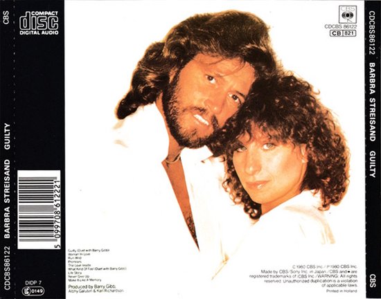 Guilty, Barry Gibb | Muziek | bol