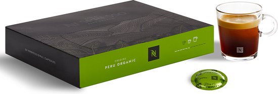 Nespresso Pro Peru Organic Koffie Capsules - 50 stuks ...