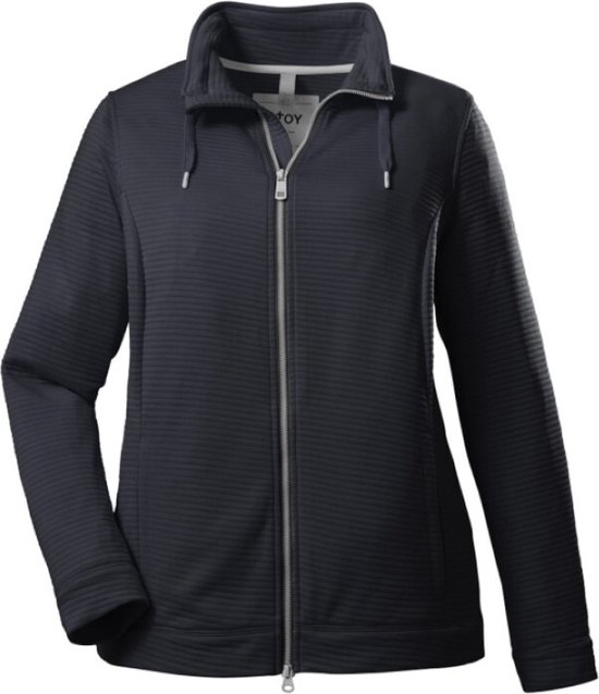 Stoy dames vest - zomervest dames - navy - 39626 - powerstretch - maat ...