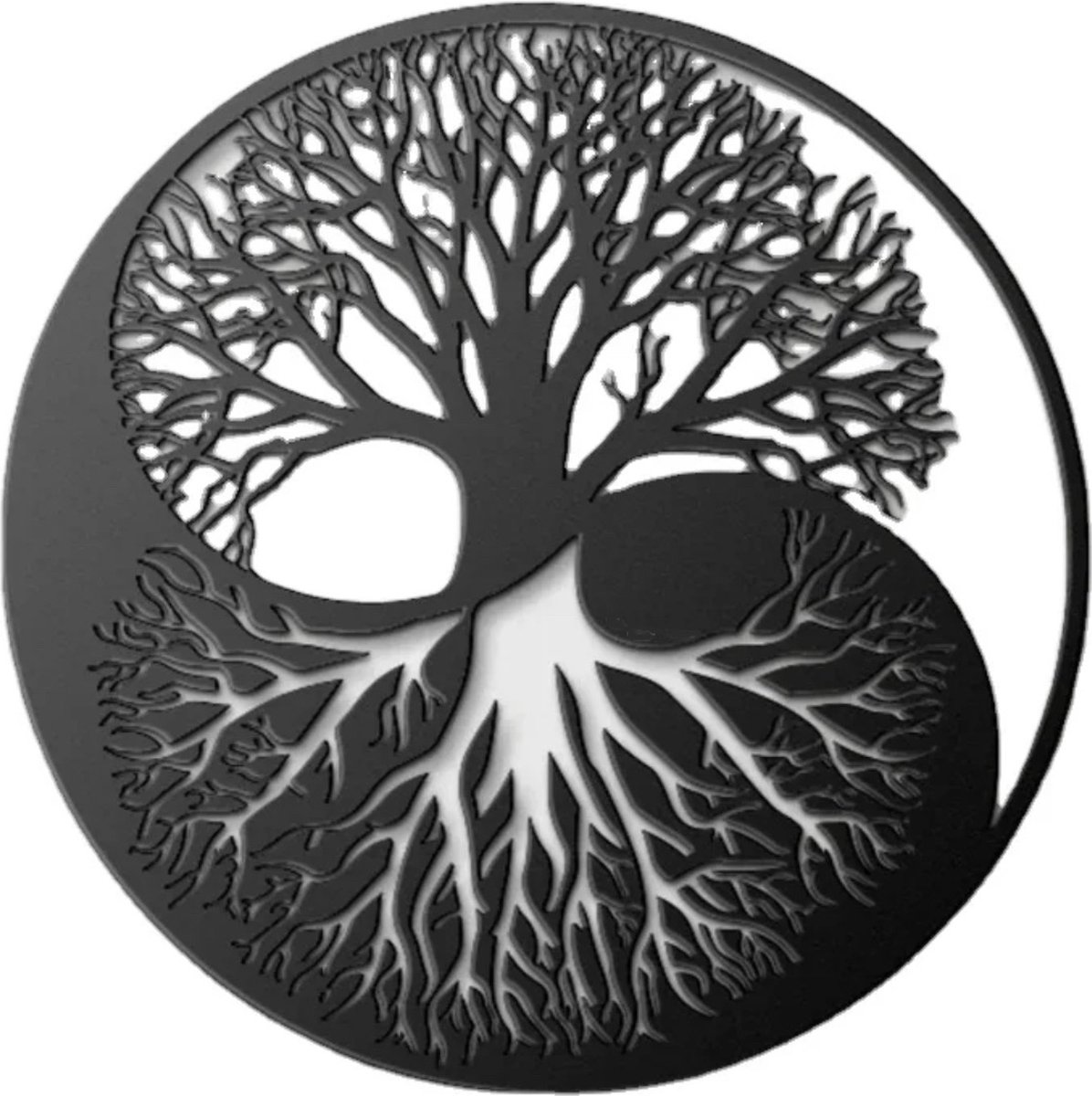 Levensboom - Metaal - 50cm - Tree of Life - Wanddecoratie - wandbord ...