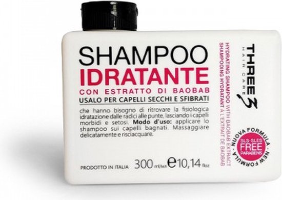 Faipa THREE3 Hydrating shampoo | bol