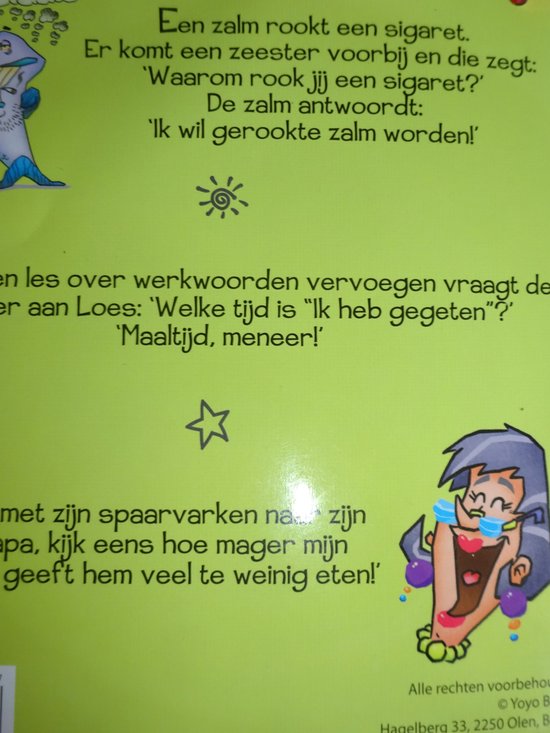 Grapjas ! 200 grappigste moppen 2 | 9789462442207 | Boeken | bol