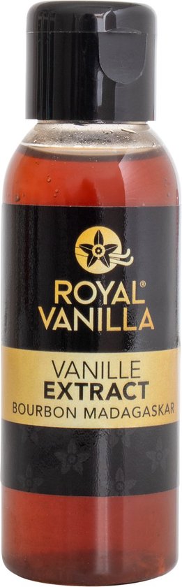 Royal Vanilla Extract alcohol - Flesje 6 cl | bol