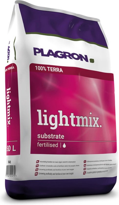 PLAGRON LIGHTMIX MET PERLIET 25 LITER | bol