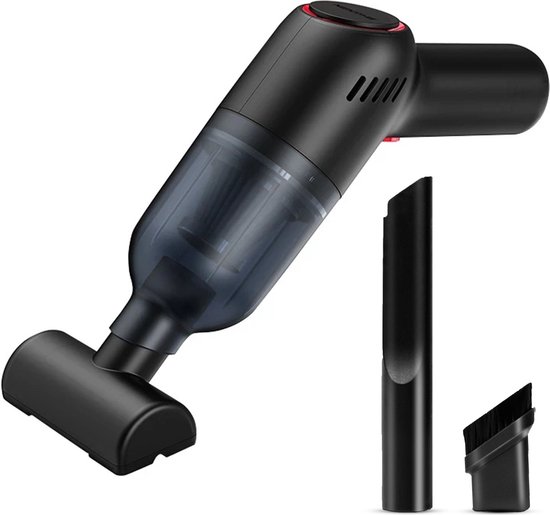 Autostofzuiger - Kruimelzuiger - Handstofzuiger - Mini Stofzuiger | bol.com