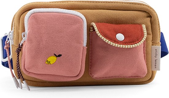 Sticky lemon fanny pack - Cousin clay | bol