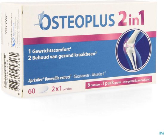 OSTEOPLUS 2in1 - Gewrichtsconfort en Beweeglijkheid - Vitamine C ...