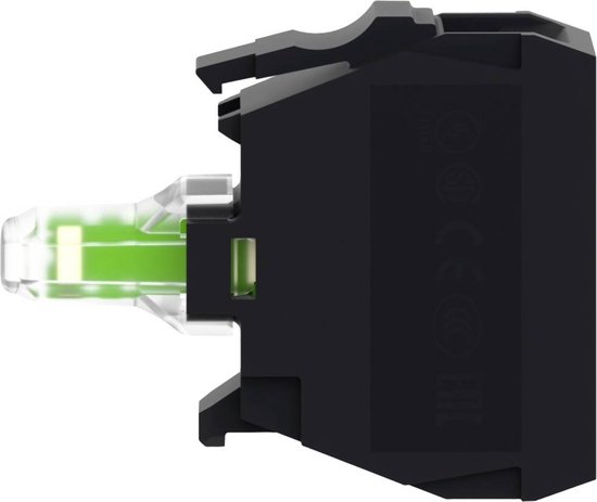 Schneider Electric ZBVB1 LED-element Met fitting Wit 24 V/DC, 24 V/AC 1 ...