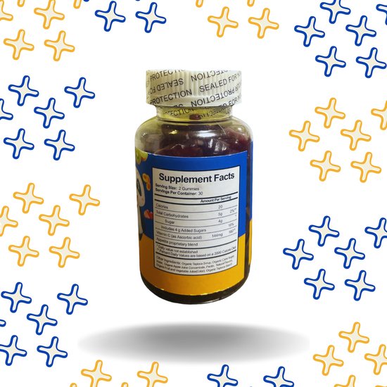Appetite Booster Weight Gainer 60 Gummies | Vegan | Alternatief ...