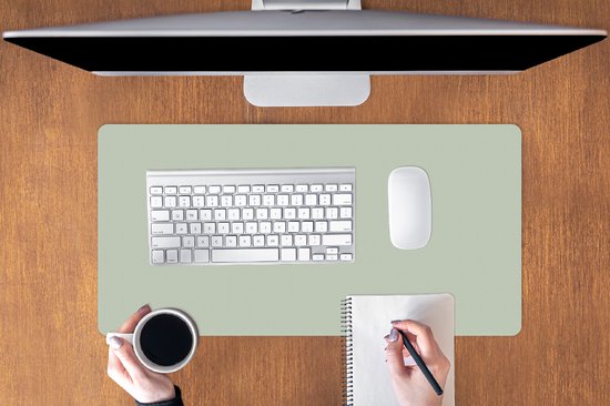 Gaming muismat - Grote muismat - Mintgroen - Effen - Muismat xxl ...