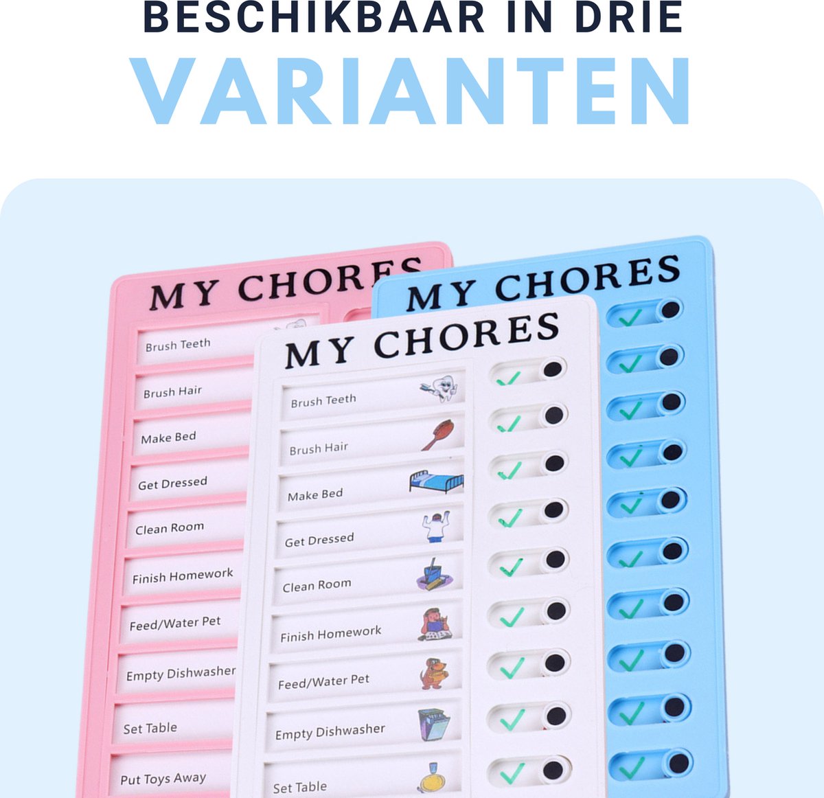 Blensson - To Do Planner - Roze - To Do Lijst - Dagplanner kind ...