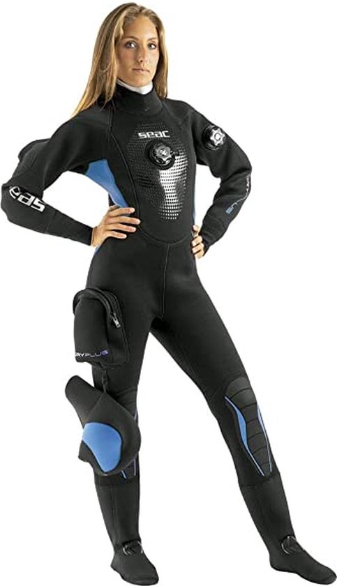 SEAC SUB Dry Suit Plus 4.0 Vrouwen | bol.com
