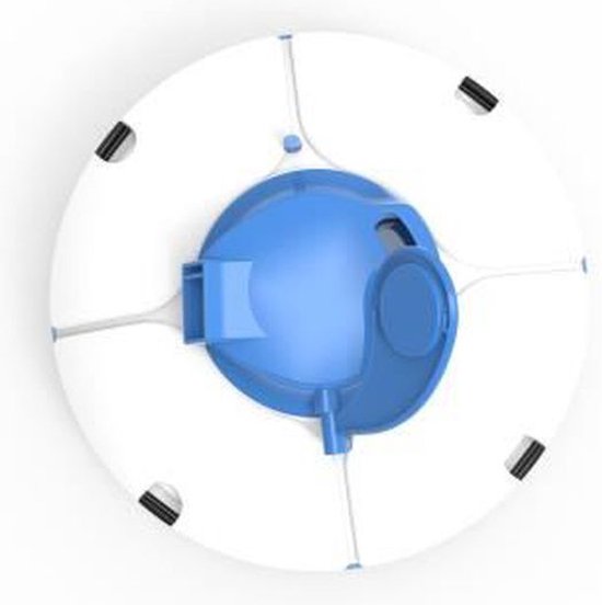 BESTWAY Robot hoover Frisbee - Voor zwembaden met vlakke bodem - 5 x 3 ...