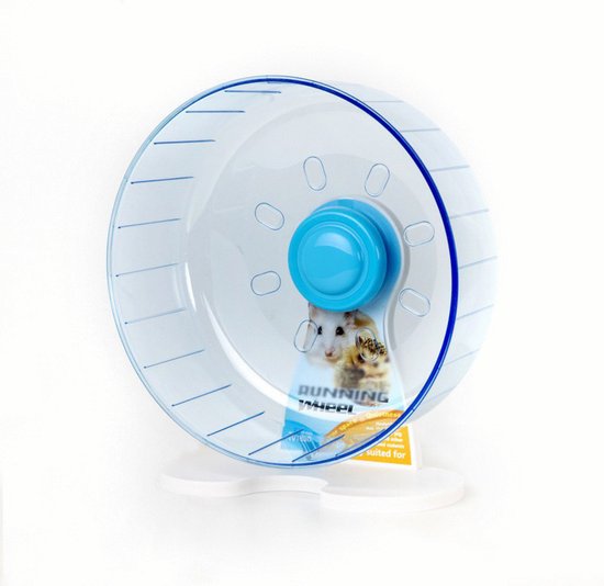 Keddoc - Rodent Wheel - Wiel voor een dieren kooi - Small | bol