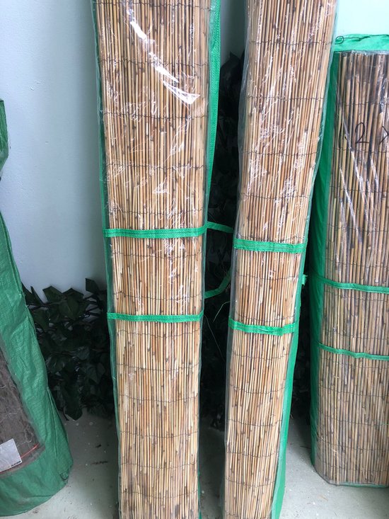 Nature - Rietmat (rol) - tuinscherm - 2 x 3m - afscherming | bol.com