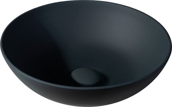 Solid surface waskom Sanne antraciet | bol