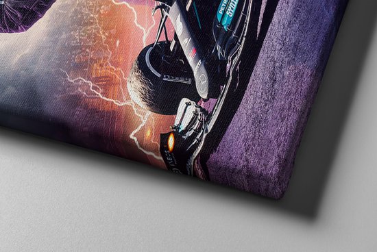 Luxe Lewis Hamilton Formule 1 Canvas Schilderij - Inclusief ...