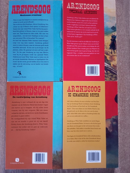 Arendsoog 4 x De Gemaskerde Ruiter , Tweemaal Arendsoog , De ...