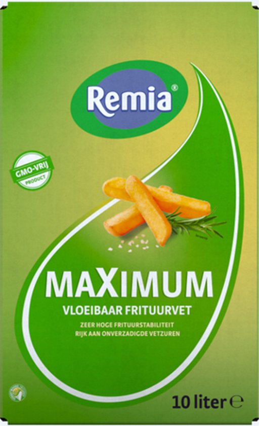 Remia - Frituurvet Maximum (Bag-in-Box) - 10 ltr | bol