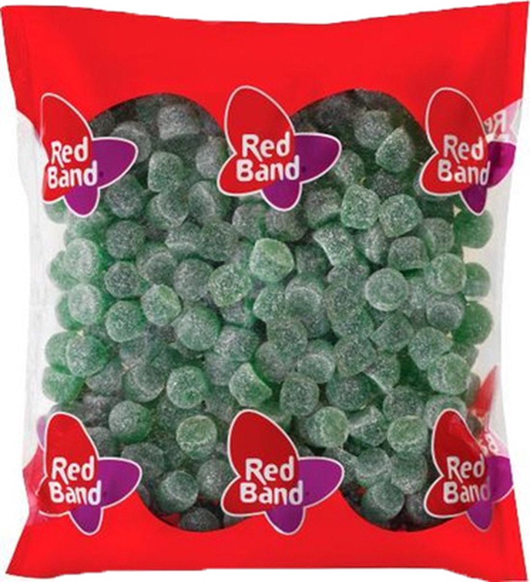 Red Band Zachte Groentjes - 1 Kilo - Keel Snoepje - Snoep - Fris ...