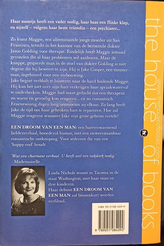 Een droom van een man - Nichols Linda, Nichols Linda | 9789051084092 ...