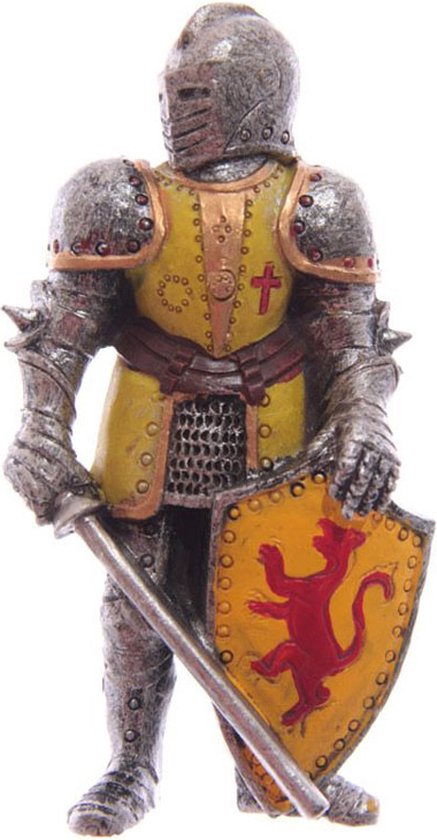 Middeleeuwse Ridder Koelkast Magneet - 10x6cm | bol