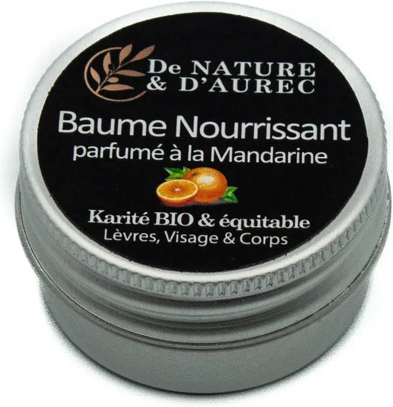 De NATURE ET D’AUREC – Voedende balsem geparfumeerd met Mandarijn ...