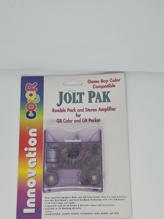 Jolt Pak /Gameboy Color & Gameboy Pocket | Games | bol