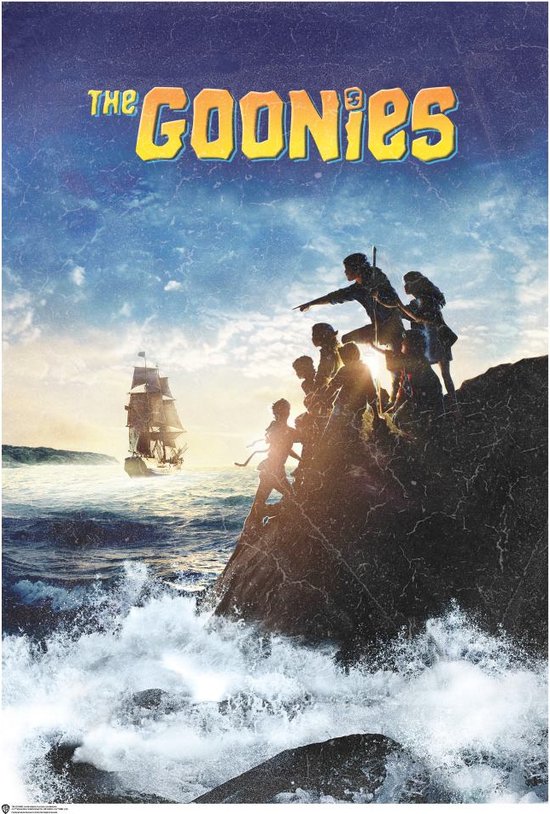 The Goonies Poster -L- Movie Multicolours | bol.com