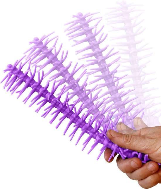 Twiddle Super Crawlerz - Squish n' Stretch - Mountain Purple - Fidget ...