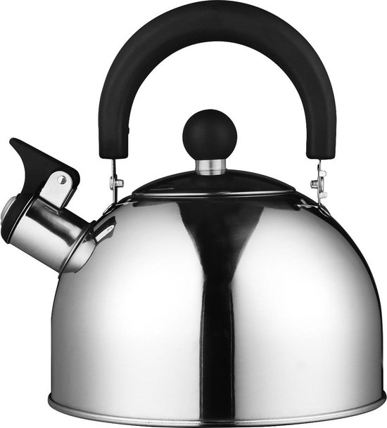 Bardani fluitketel - Waterketel - 2 Liter - Camping - Caravan - Tent | bol