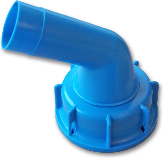 Uitloop | DIN61 | Draaibaar Jerrycan | IBC | Aftappen | bol