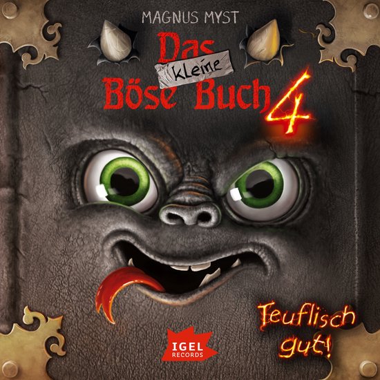 Das kleine Böse Buch 4. Teuflisch gut, Magnus Myst | 9783837394023 ...