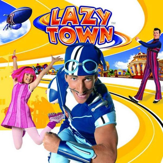 Lazy Town - Lazy Town (2 CD), Lazy Town | Muziek | bol.com