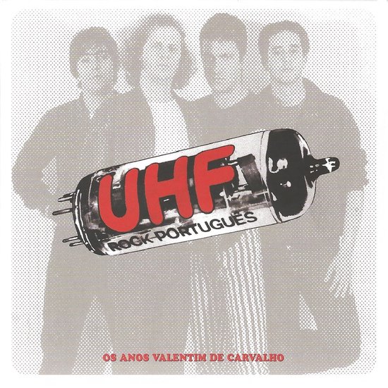 UHF - Os Anos Valentim Carvalho 1980-82 (CD), Uhf | CD (album) | Muziek ...