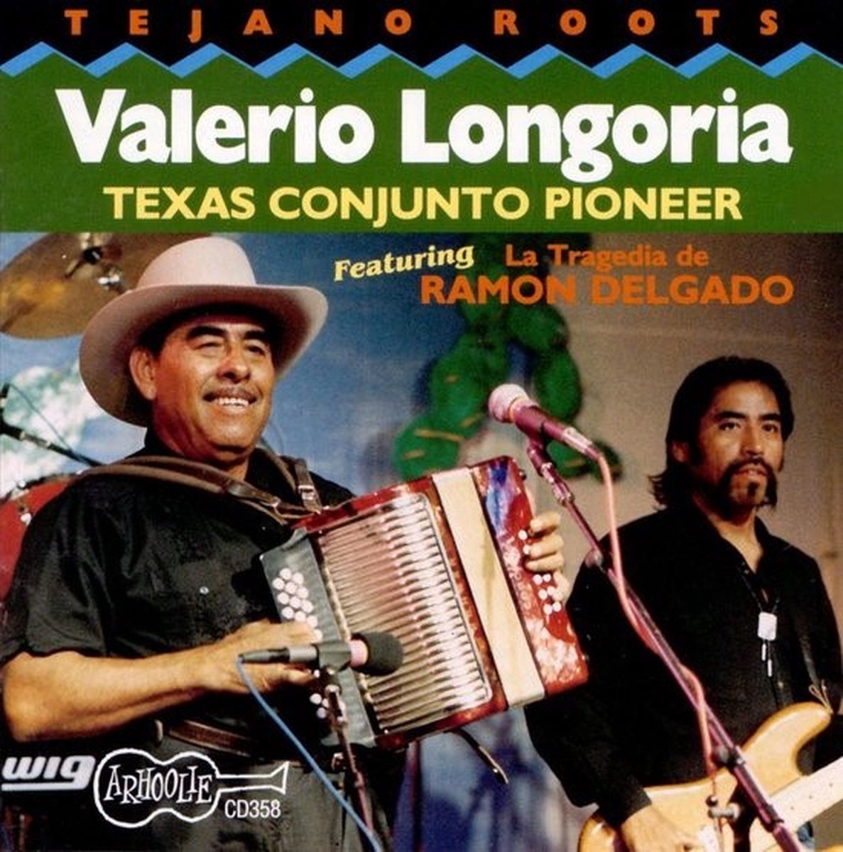 Valerio Longoria - Texas Conjunto Pioneer (CD), Valerio Longoria ...