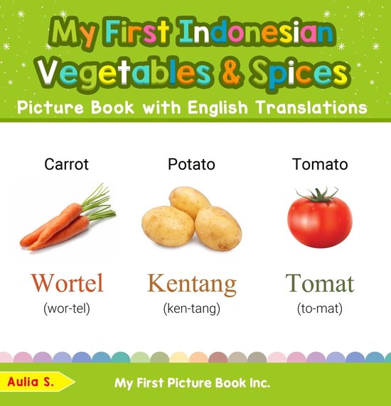 Teach & Learn Basic Indonesian words for Children 4 - My First ...