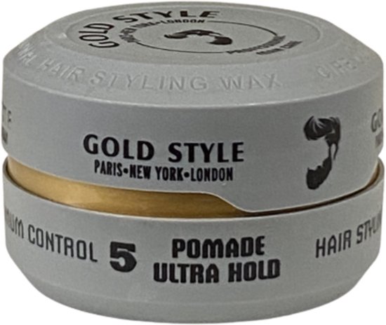 Gold Style Pomade Ultra Hold 5 150 ml | bol