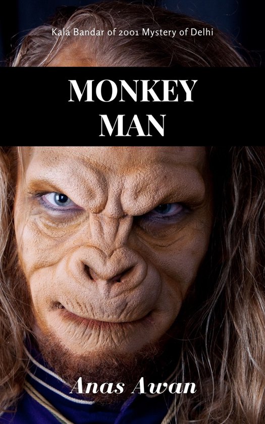 Monkey Man (ebook), Anas Awan | 1230006295691 | Boeken | bol
